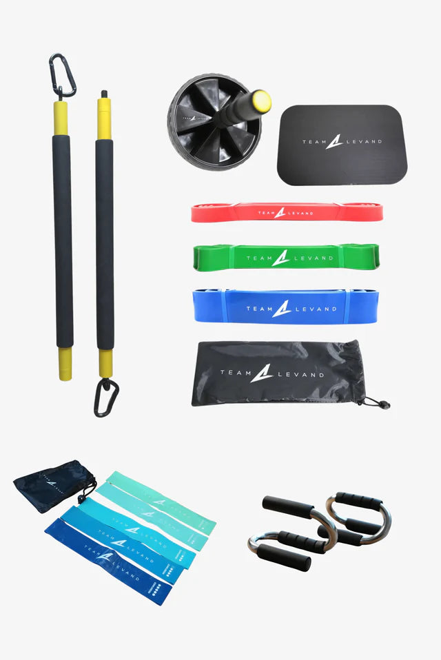 Pack TOTAL - Accessoire Musculation à la Maison (+ guide) – Alex Levand
